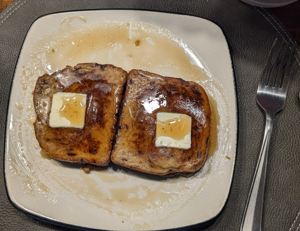 TnF Cinnamon French Toast | TnF Farms, Saint Johns Florida