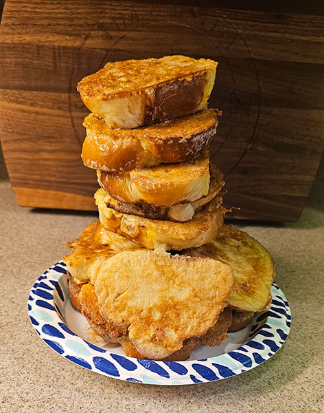 Challah French toast | TnF Farms, Saint Johns Florida